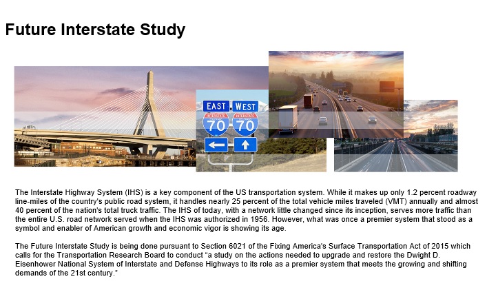 Future Interstate Corridors